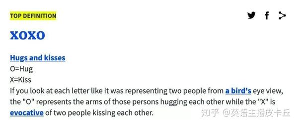 经常看到的"XOXO"和"XXOO"可不一样！千万别想歪！ - 知乎