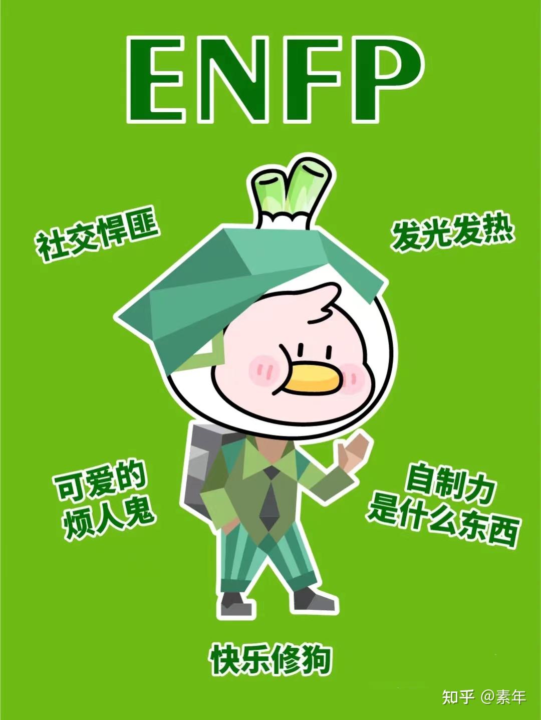 Enfp和什么人格配 知乎