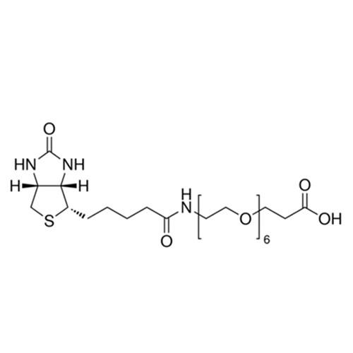 小分子PEG科研试剂：Biotin-PEG6-acid，1352814-10-8可溶于大部分有机溶剂，欢迎来详细了解 - 知乎