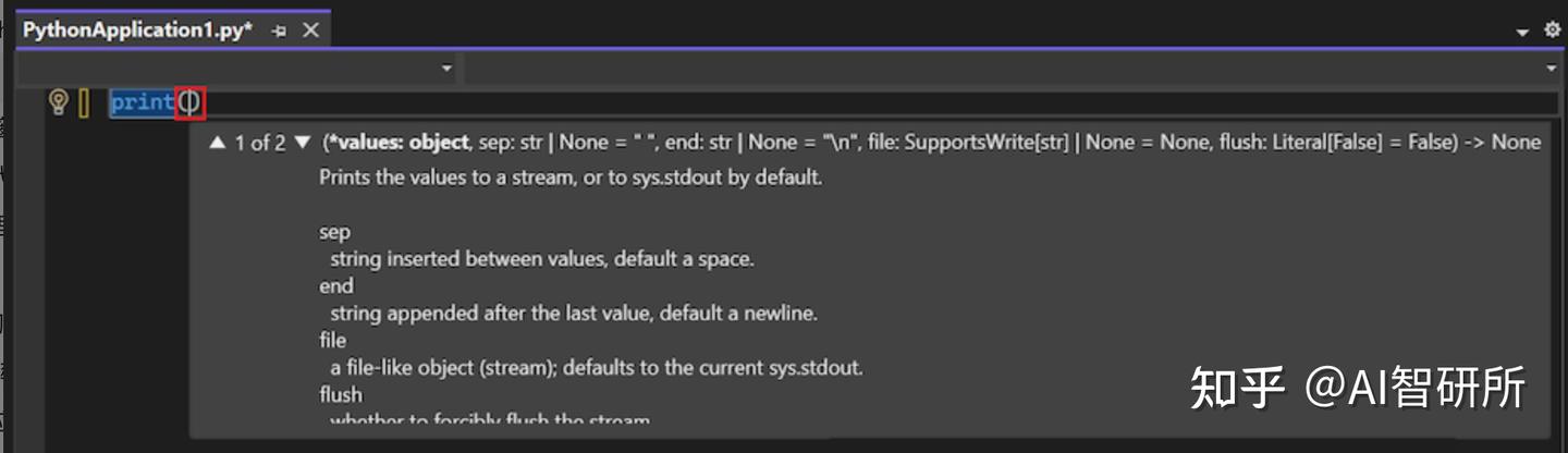在Visual Studio中使用Python - 知乎