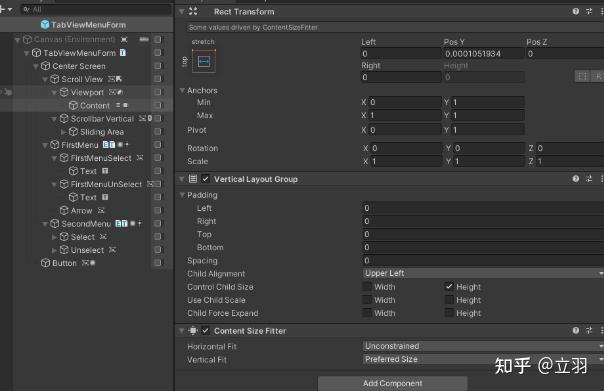unity3d：UGUI Tabview，多标签页组件 - 知乎