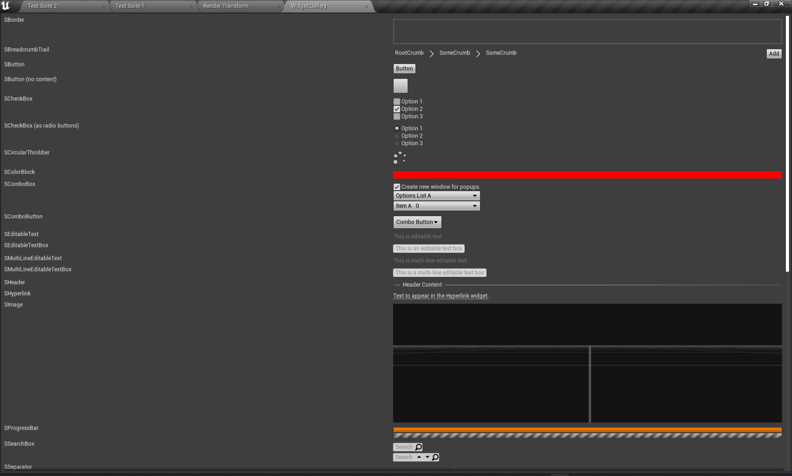 【Unreal 白魔法】01 秘法镶嵌术 | 将 UMG 嵌入 Slate 中 - 知乎