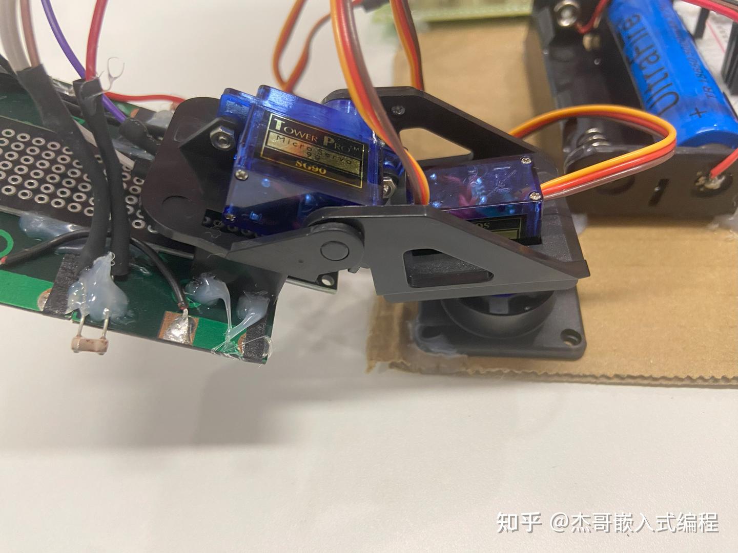 PWM原理+SG90舵机控制原理+STM32CubeMx配置输出可调PWM波 - 知乎
