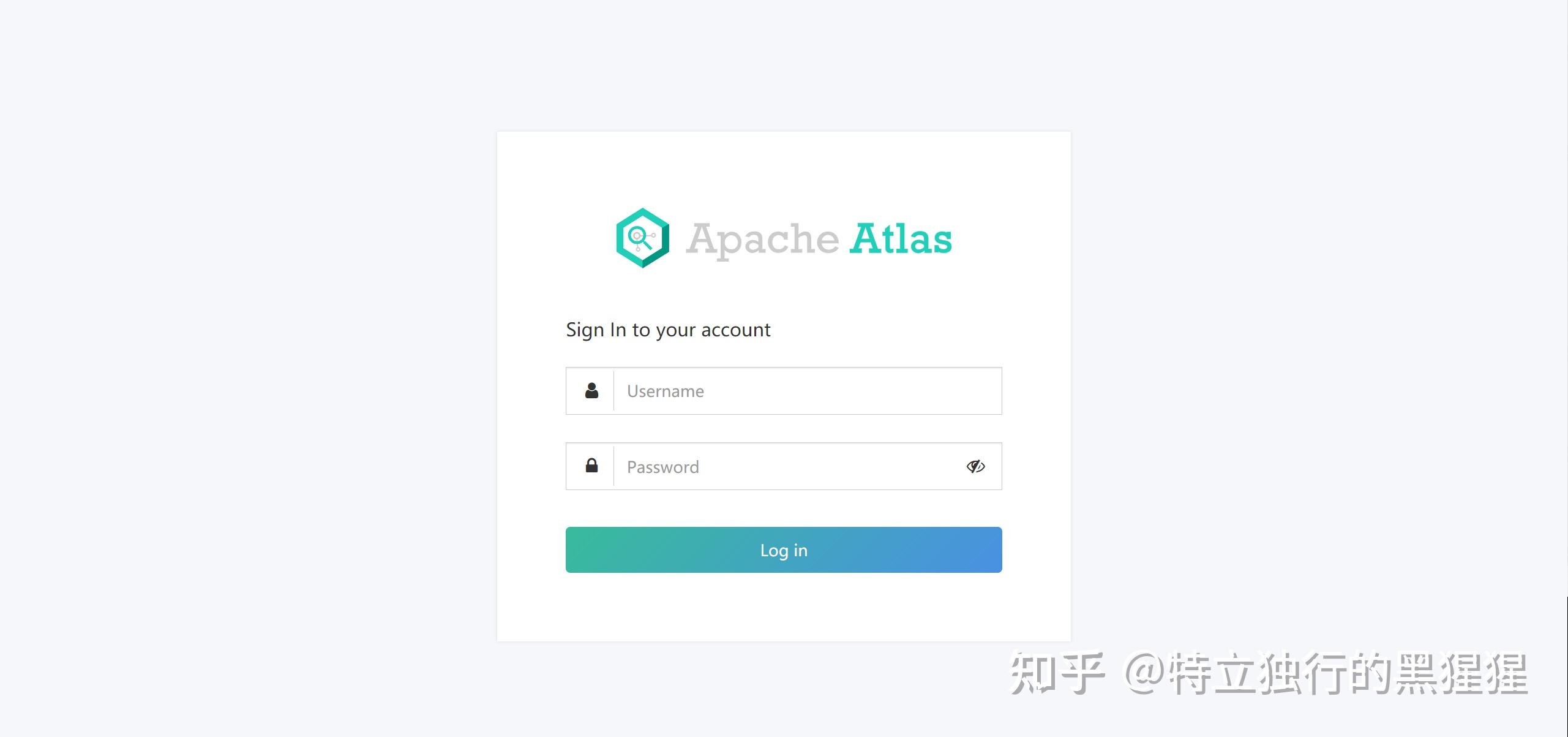 Apache Atlas踩坑记录 - 知乎