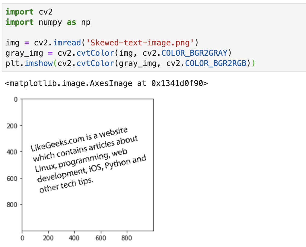 基于 opencv 的图像处理入门教程 - 知乎