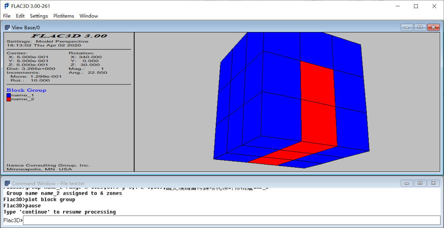 咸鱼的FLAC3D简单操作 - 知乎