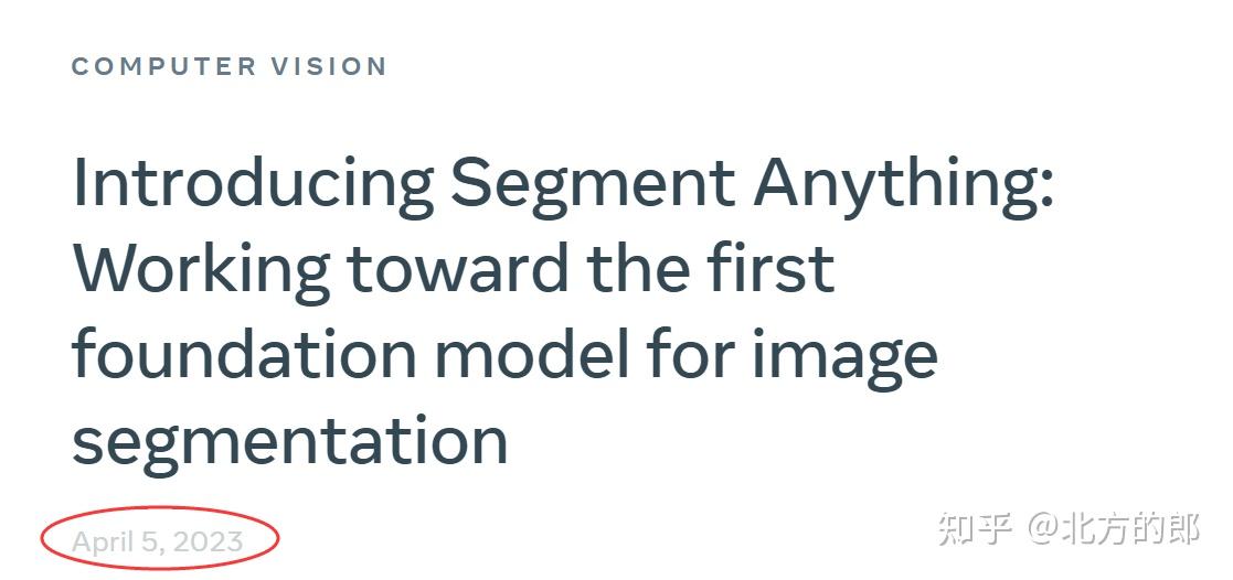 Segment Anything Model (SAM)发布了一个多月，有哪些应用呢？请看综述（一） - 知乎