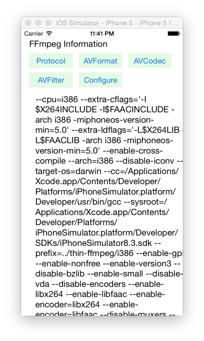 最简单的基于FFmpeg的移动端例子：IOS HelloWorld - 知乎