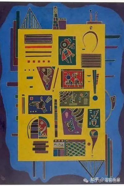 艺术不再是重现物质世界：瓦西里·康定斯基（Василий Кандинский） - 知乎