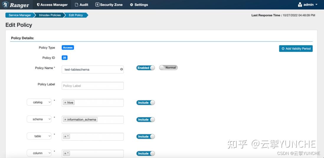 开源大数据集群部署（十三）Ranger 集成Trino - 知乎