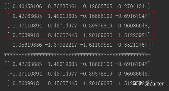 Numpy多维数组索引与切片详解 - 知乎