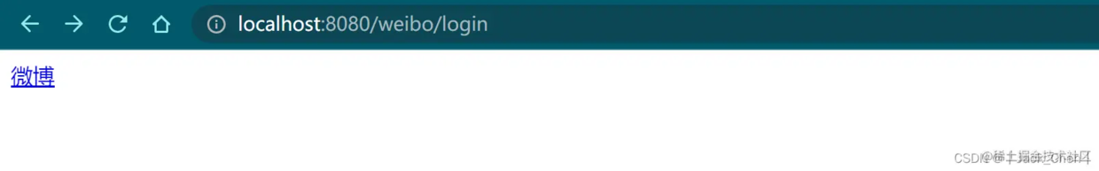 Spring Boot集成第三方登录之微博登录 - 知乎