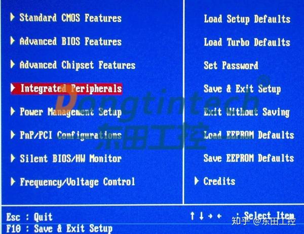 BIOS是什么？工控机BIOS常用项设置 - 知乎