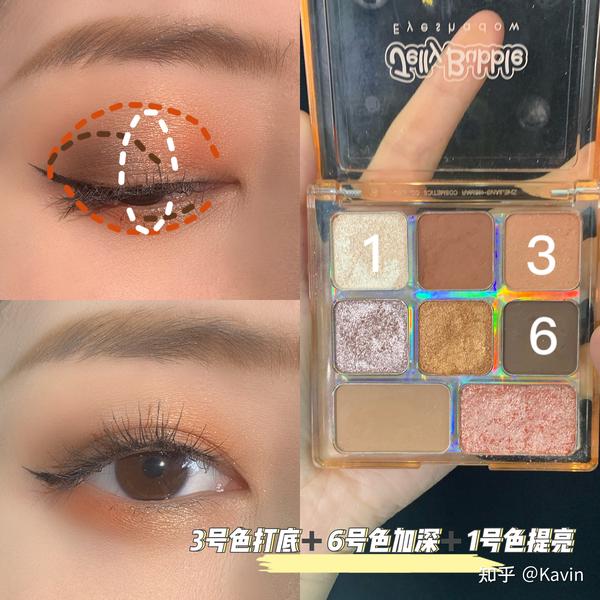 Jellybubble果冻泡泡夏日微醺眼妆分享 知乎