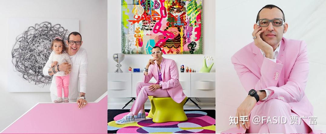 设计大师分享--色彩大师Karim Rashid - 知乎