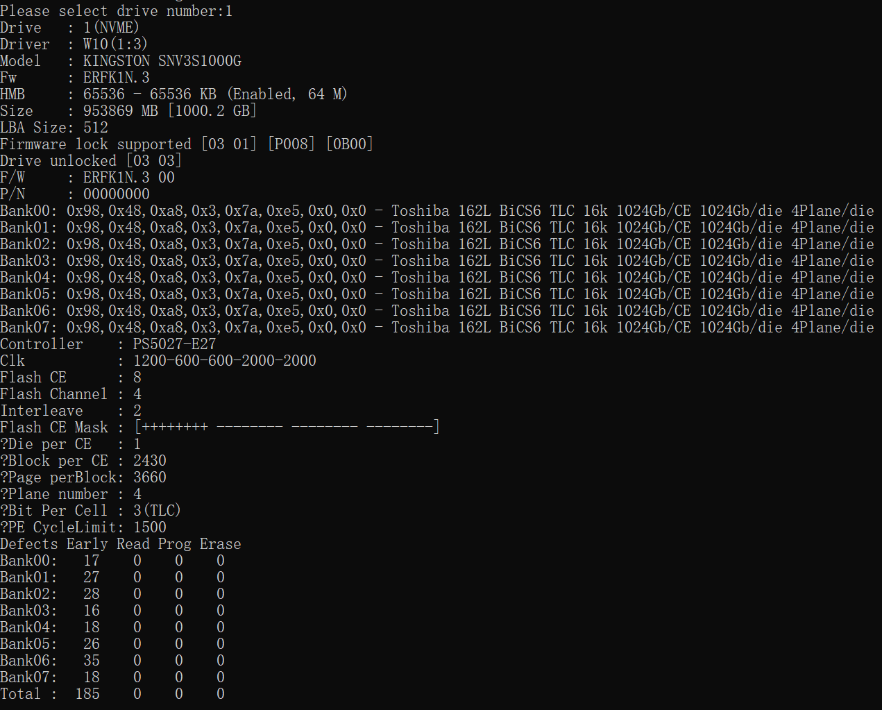 QLC还是TLC？金士顿 NV3固态硬盘存在主控/颗粒混用情况 - 知乎