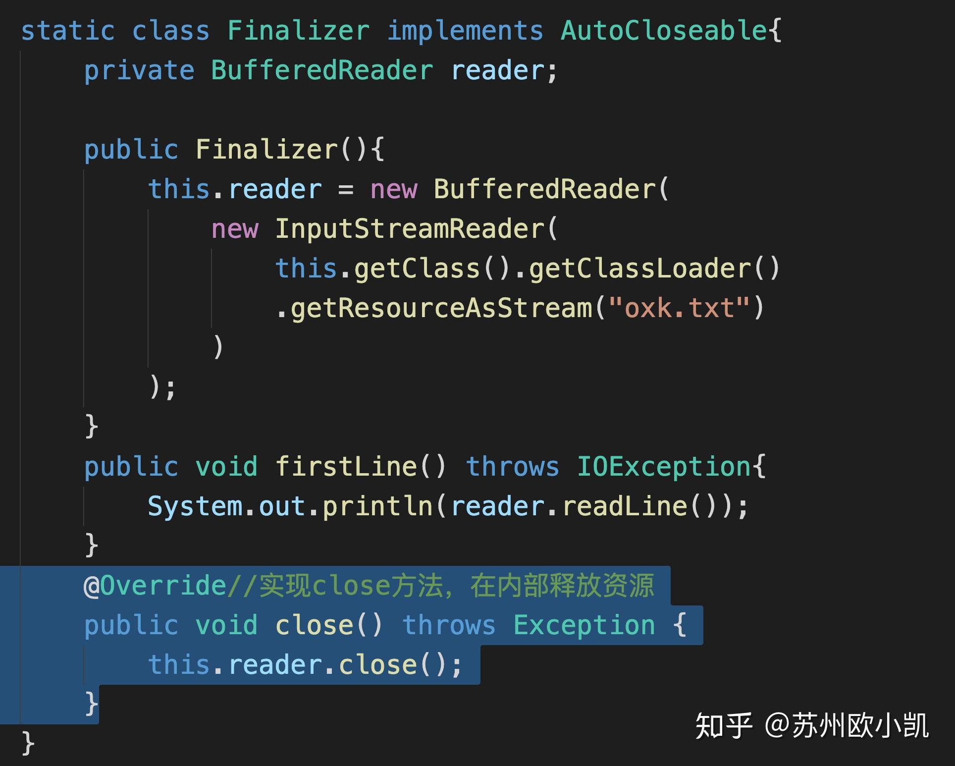 Java中的finalize方法已经退出历史舞台，再看它最后一眼，留点余香 - 知乎