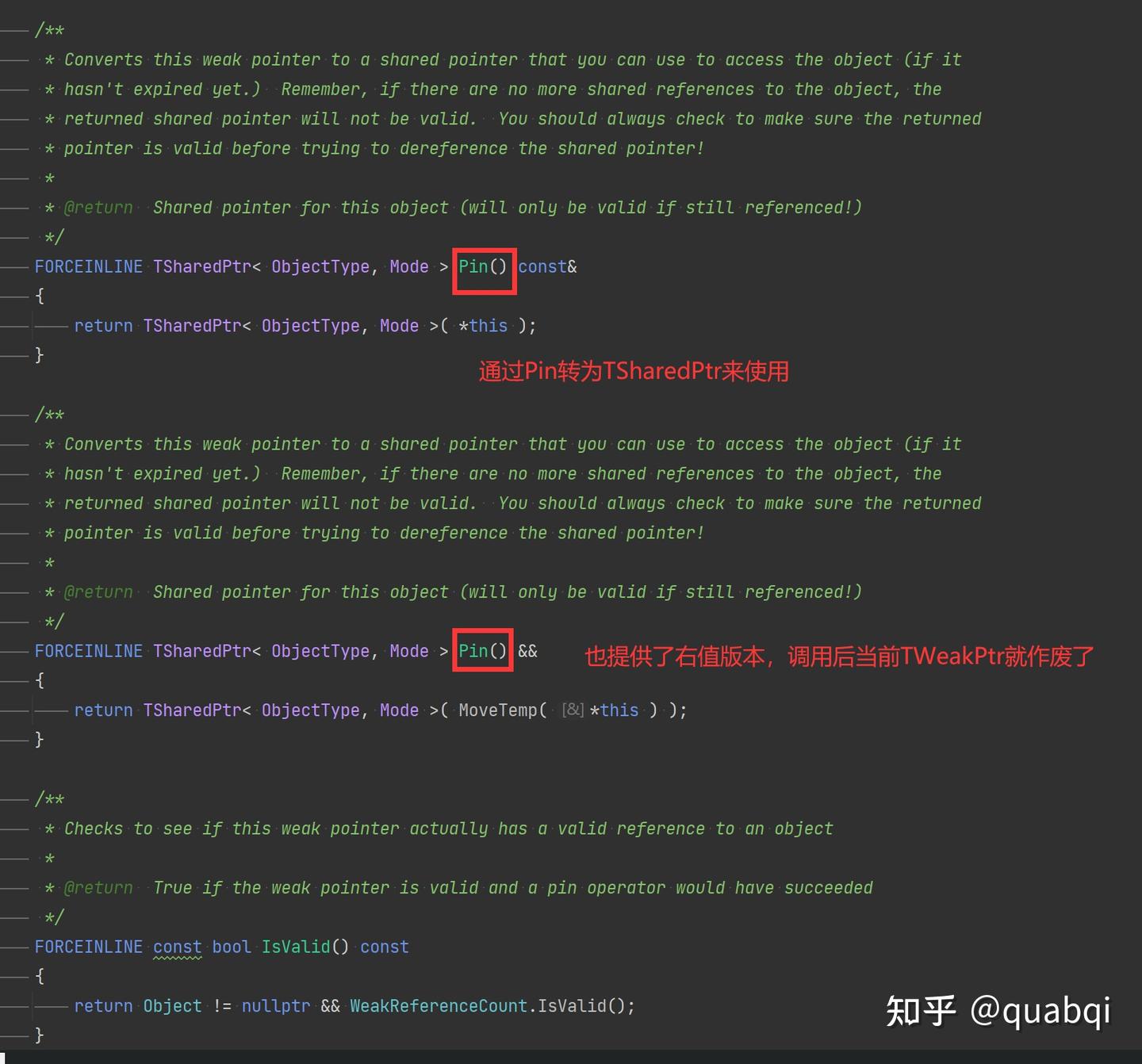 UE4的智能指针 TSharedPtr - 知乎