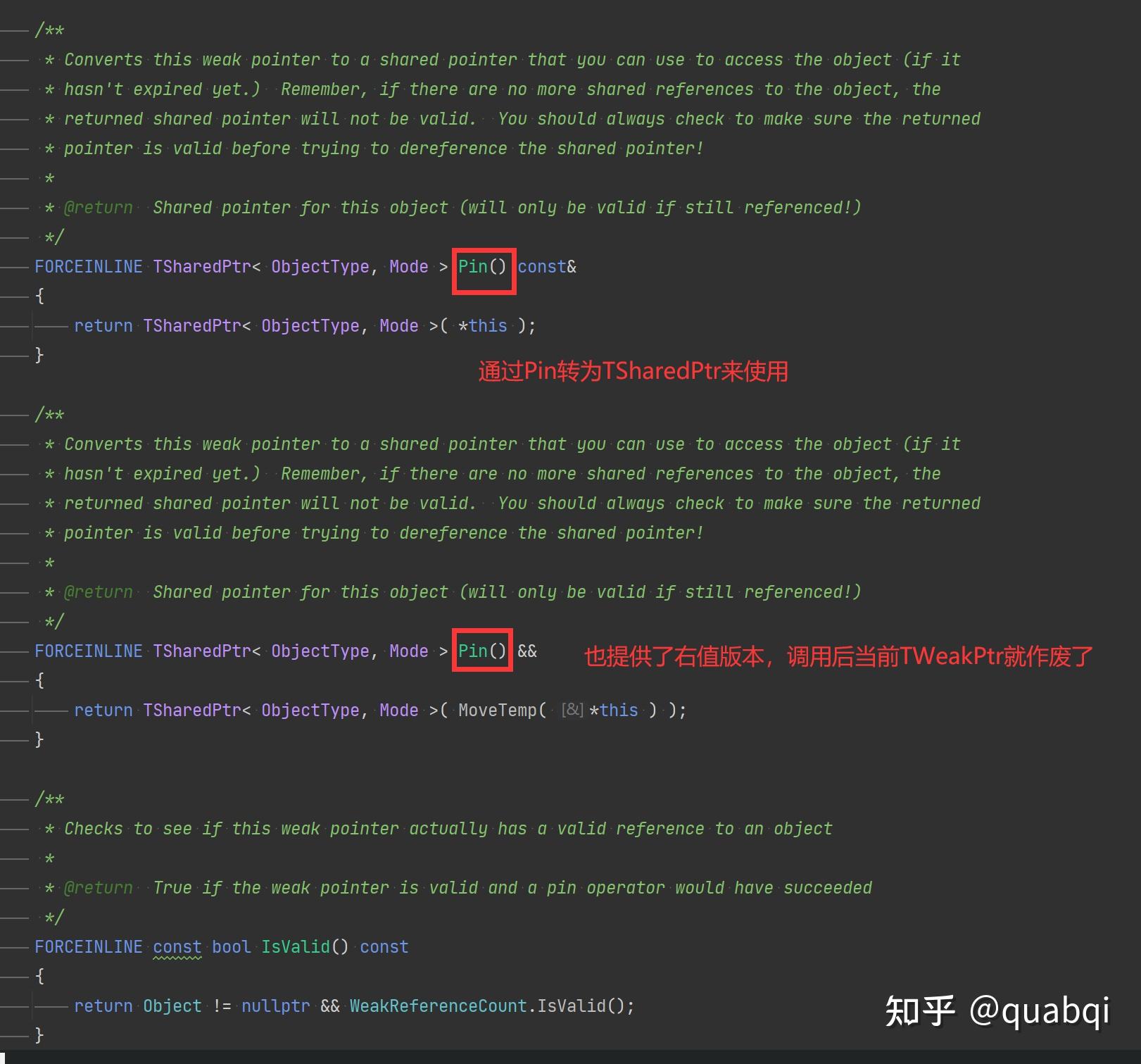UE4的智能指针 TSharedPtr - 知乎