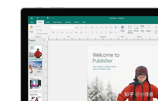 Microsoft Publisher 初学者指南 - 知乎
