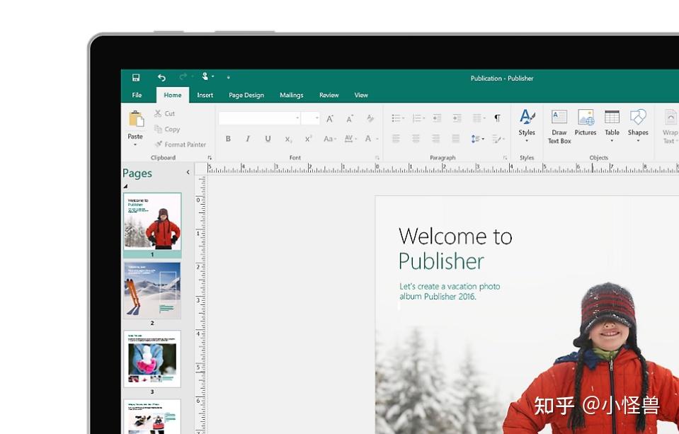 Microsoft Publisher 初学者指南 - 知乎
