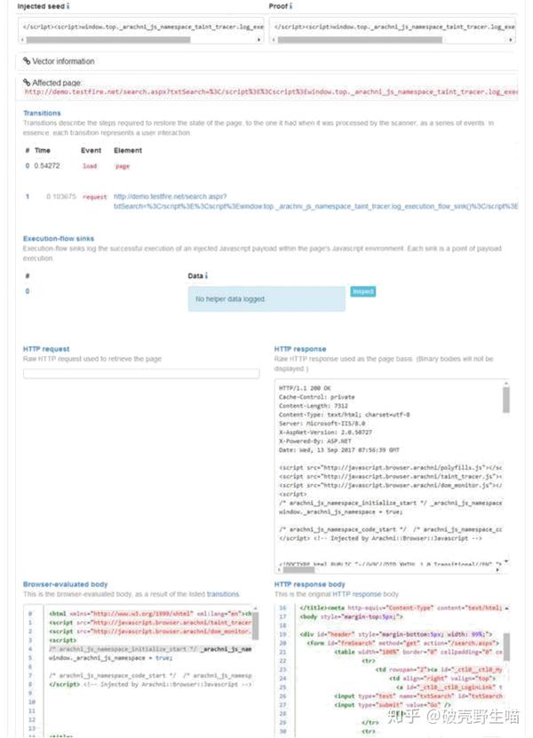 如何使用Arachni扫描web漏洞 - 知乎