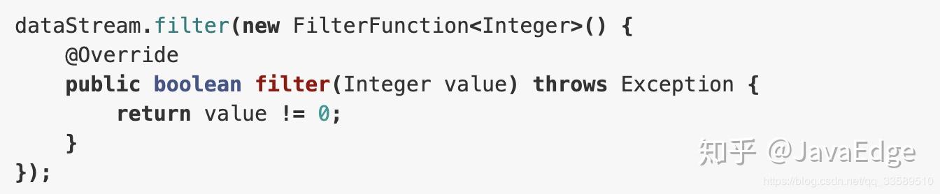 Flink实战(五) - DataStream API编程 - 知乎