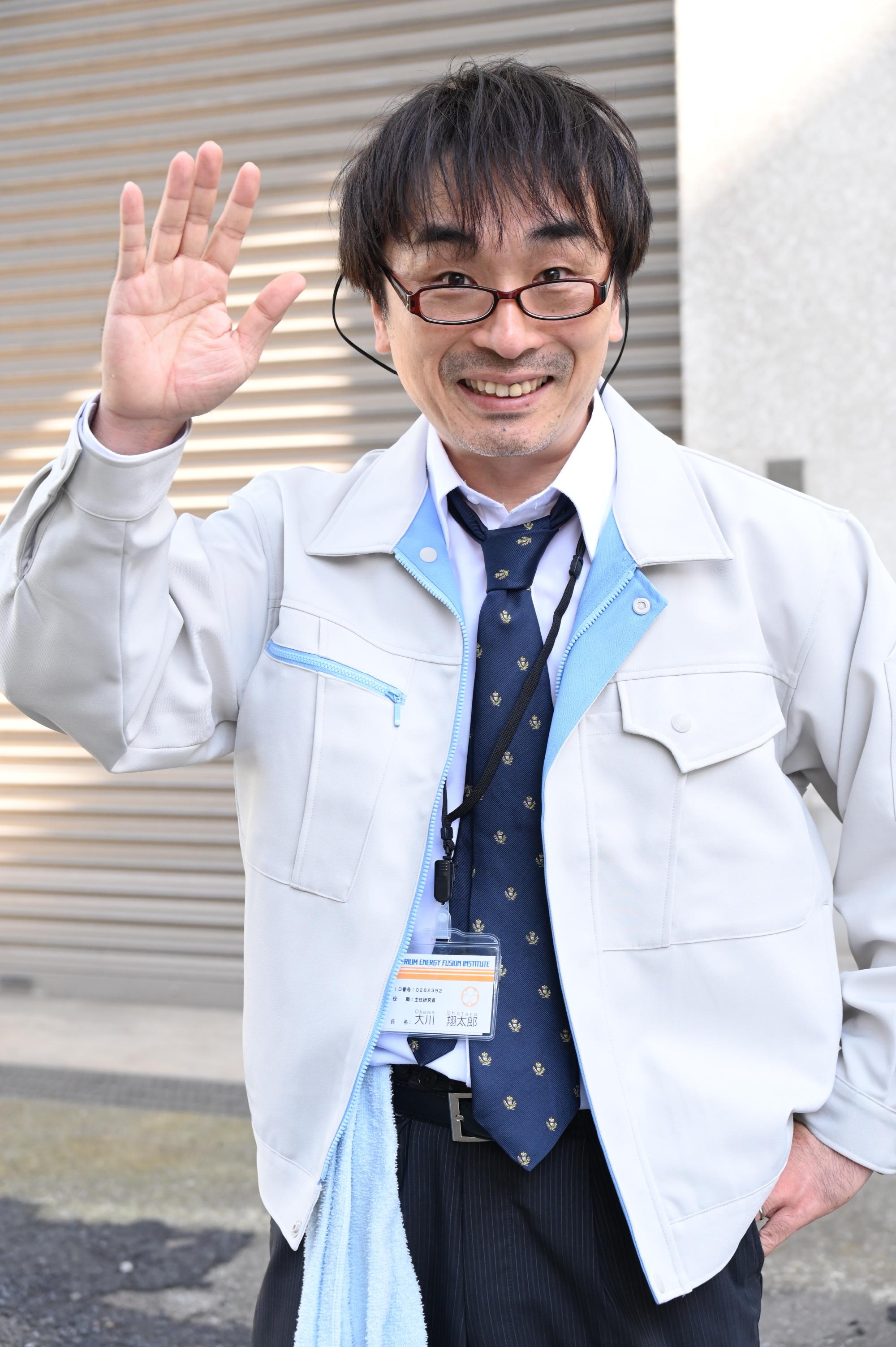 布莱泽奥特曼新角色情报公开，关智一客串出演物理学家大川 - 知乎