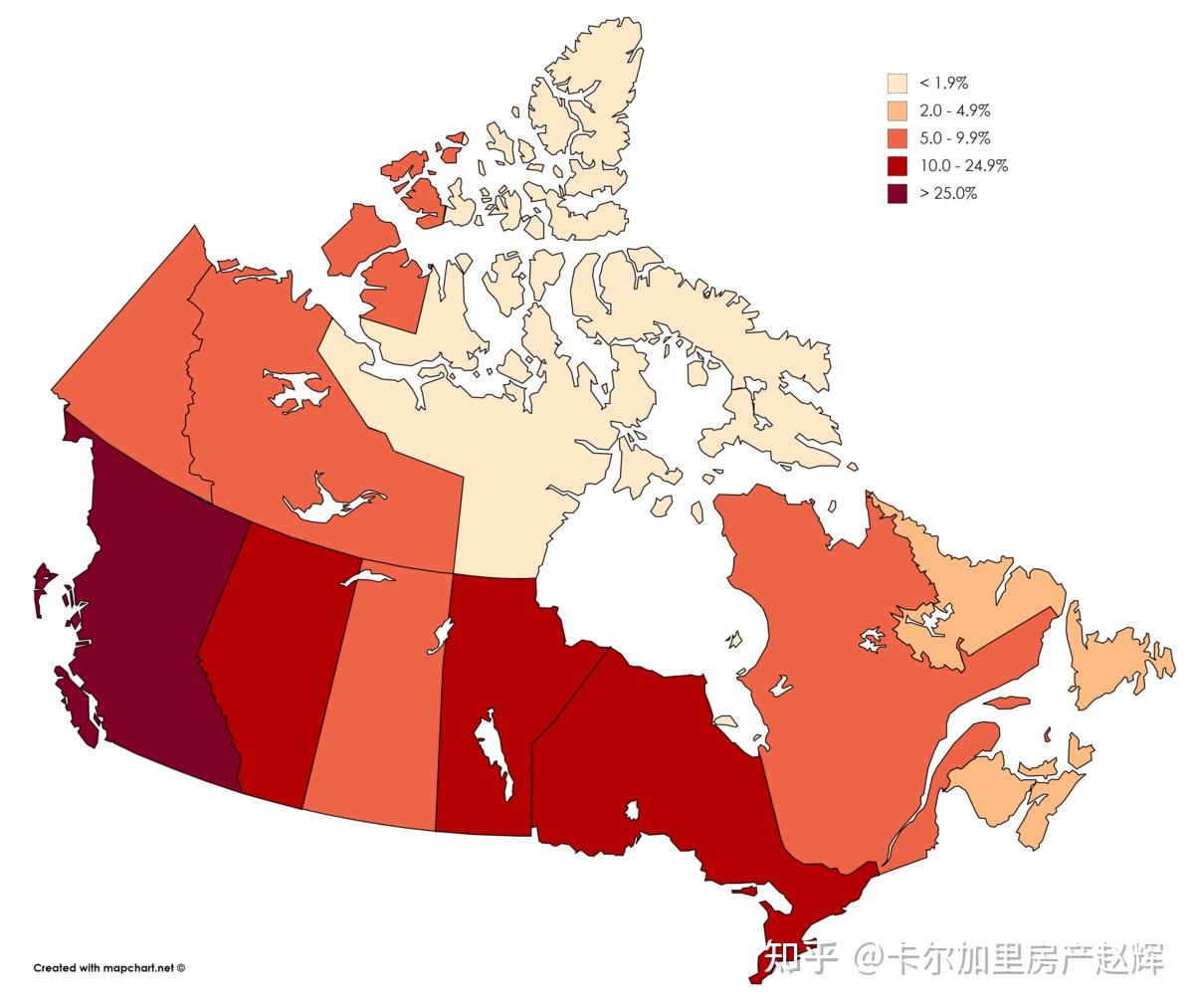 有多少华人在加拿大？华裔人口分别和比例 - 知乎