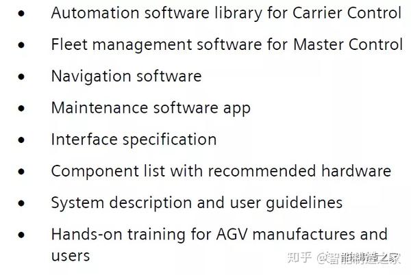 SIMOVE——基于TIA Portal 的AGV行业自动化标准 - 知乎