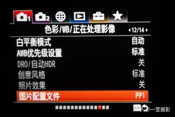 你了解图片配置文件吗 它是做什么用的 索尼相机使用介绍 - 知乎