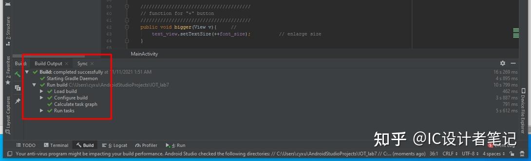 两小时学会使用Andriod studio开发第一个安卓程序 - 知乎