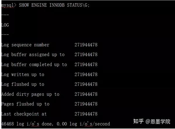 MySQL Checkpoint 