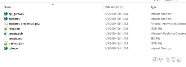 UPTANE OTA 试玩（HERE) - 知乎
