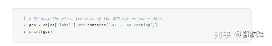 MIMIC-IV数据分析 - 使用Python进行心脏病案例分析（二） - 知乎