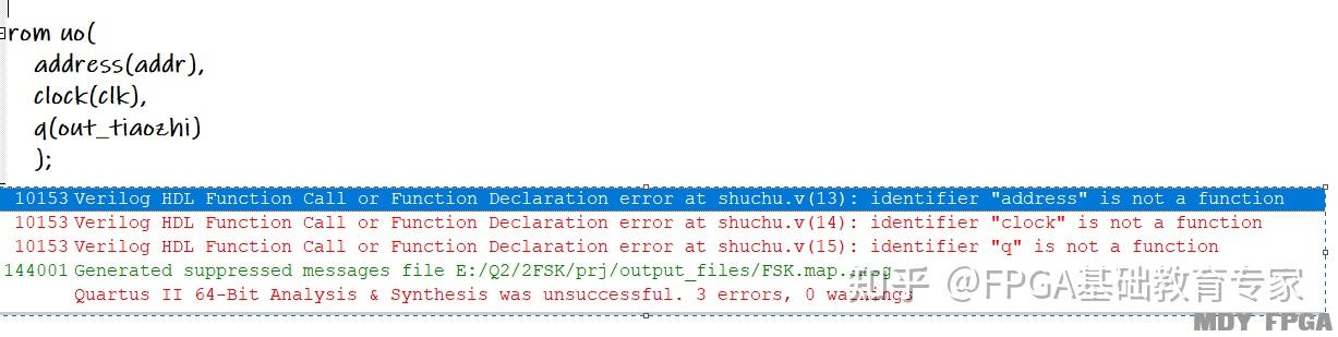 QUARTUS学习问题【汇总贴】 - 知乎