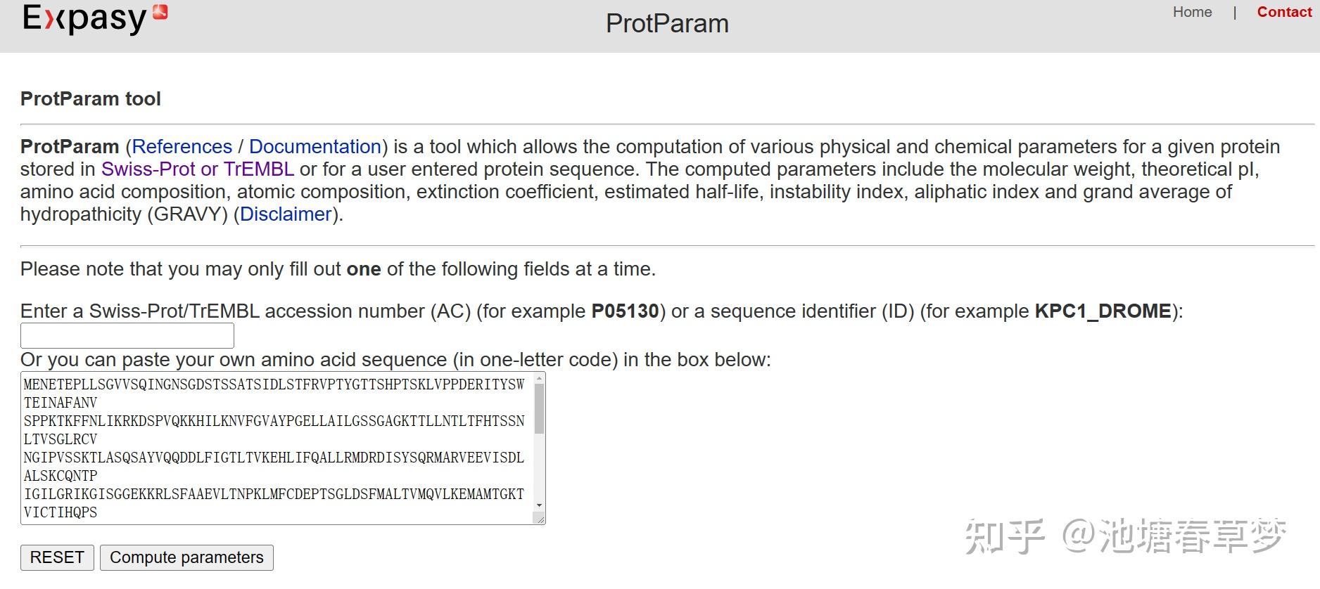 初探蛋白质性质和结构分析 - 知乎