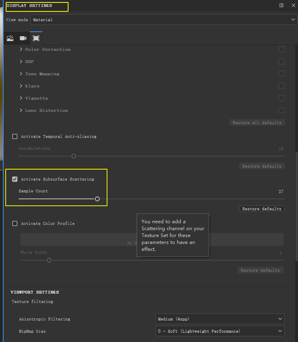 SP—sss材质 - 知乎