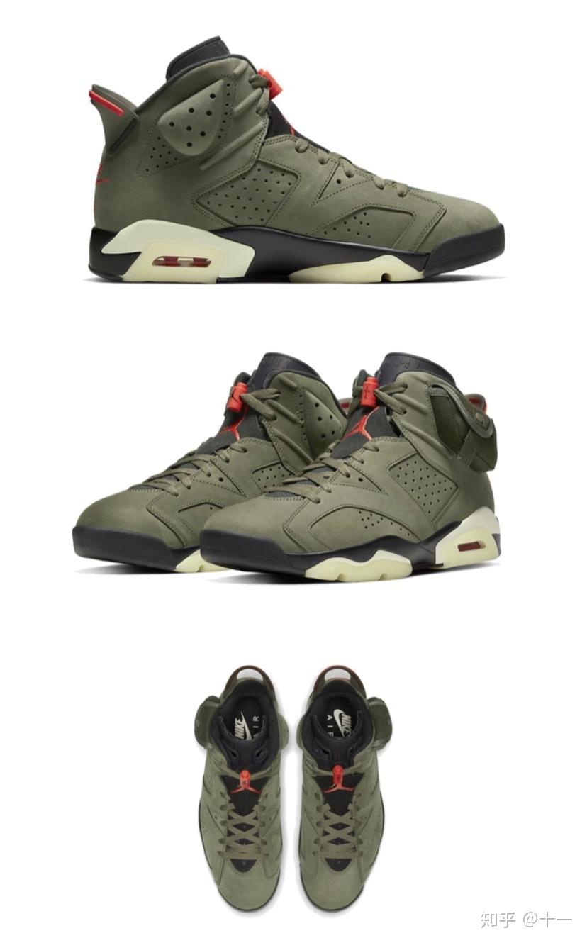 Air Jordan 6 x Travis Scott - 知乎