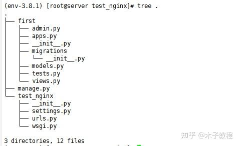 20《Nginx 入门教程》使用 Nginx 部署 Python 项目 - 知乎