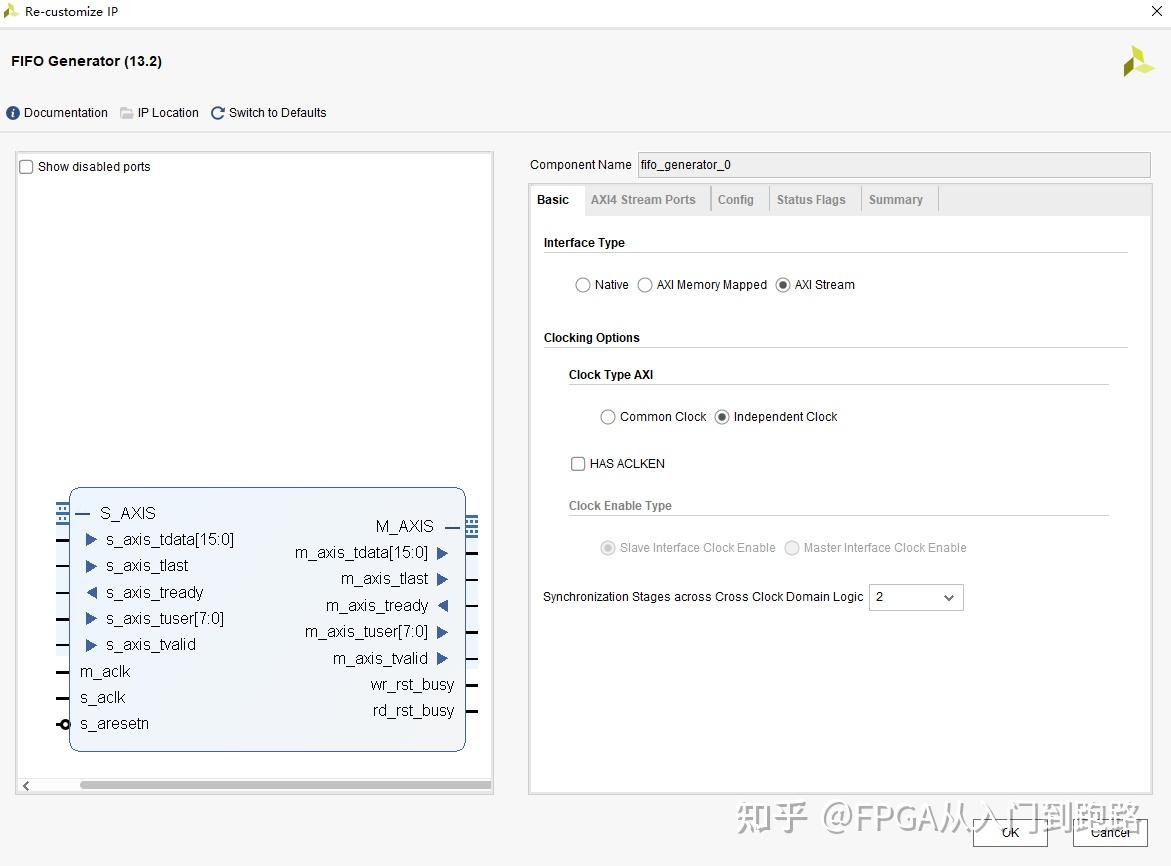 OFDM 802.11a的FPGA实现（二十）使用AXI-Stream FIFO进行跨时钟（含代码） - 知乎