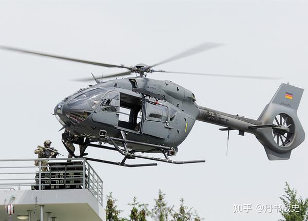 H145M战场支援直升机，德国国防军的新锐装备 - 知乎
