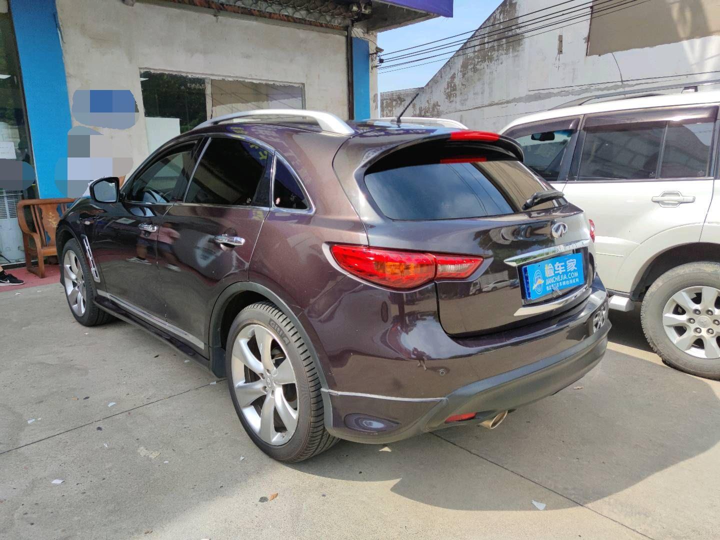 当年无人识，如今成经典，16万买台8万公里的英菲尼迪FX37值吗？ - 知乎