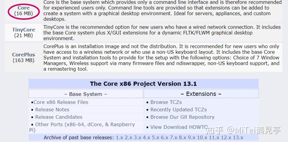 03.tinycore Linux基本配置及讲解 - 知乎