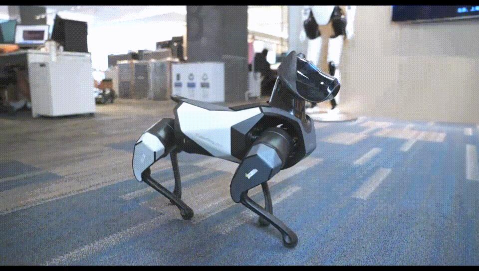 小米×DKE东方科脉联合推出四足仿生机器人电致变色版CyberDog2 - 知乎