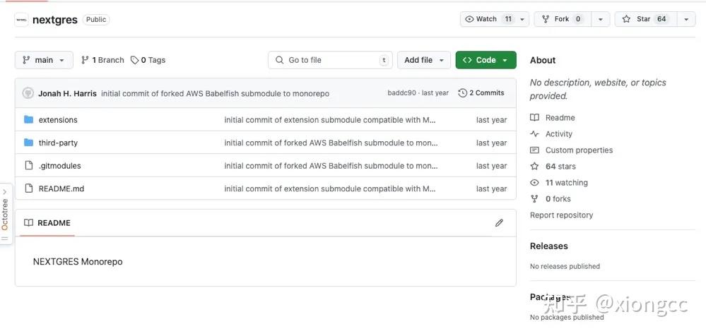 nextgres项目夭折，国产新势力openHalo接棒再出发！ - 知乎