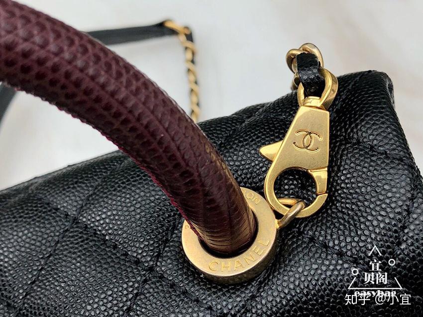 香奈儿通勤款Chanel Coco Handle——致敬Coco的经典之作 - 知乎
