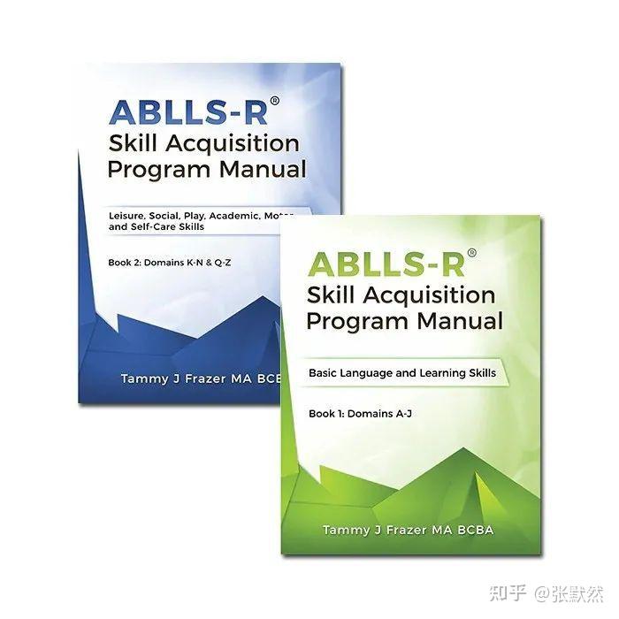 有关ABLLS-R的所有信息和资料都在这 - 知乎