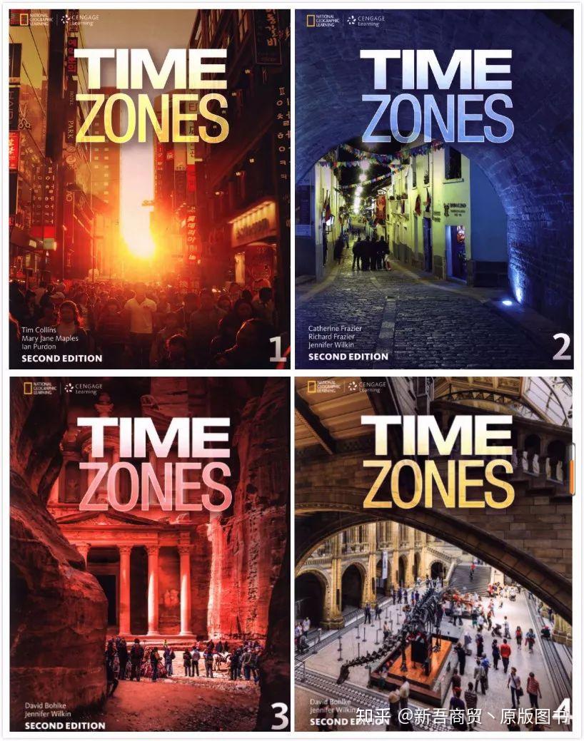 国家地理学习NGL 顶级原版青少教材Time Zones（2nd Edition）——小托福官方推荐 - 知乎