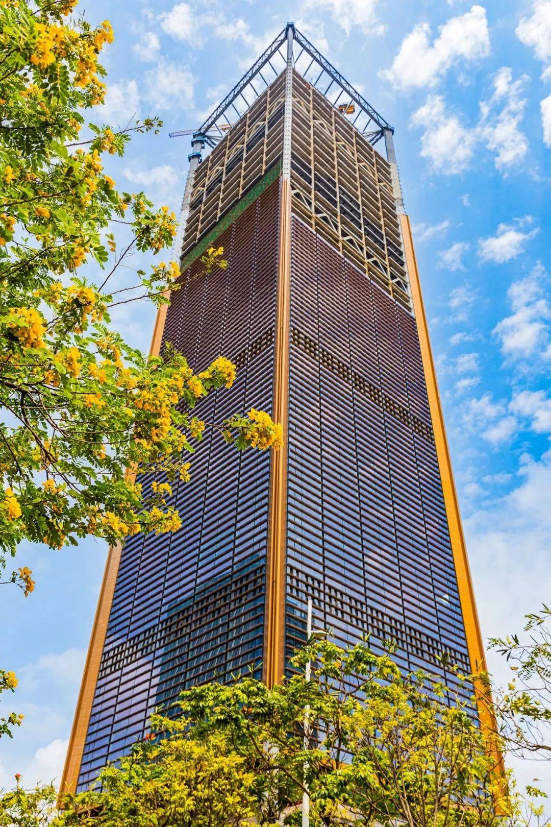 【方大幕墙】245米！前海金融控股大厦项目，新进展 - 知乎